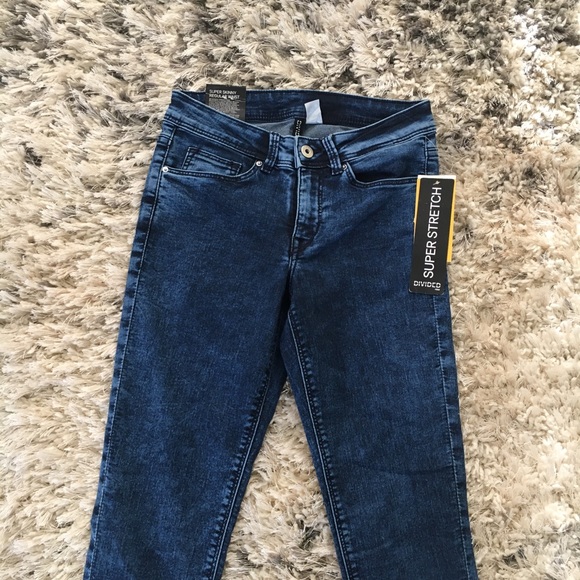 Divided | Jeans | Nwt Divided Hm Super Skinny Jeans 6 | Poshmark